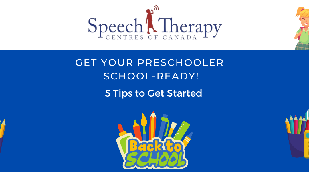 School Readiness for Your Preschooler – 5 Tips to Get Started - Speech ...